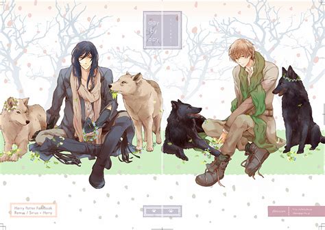 Sirius Black And Remus Lupin Marauders Fan Art 23768532 Fanpop