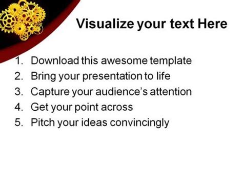 Gears02 Industrial Powerpoint Templates And Powerpoint Backgrounds 0511