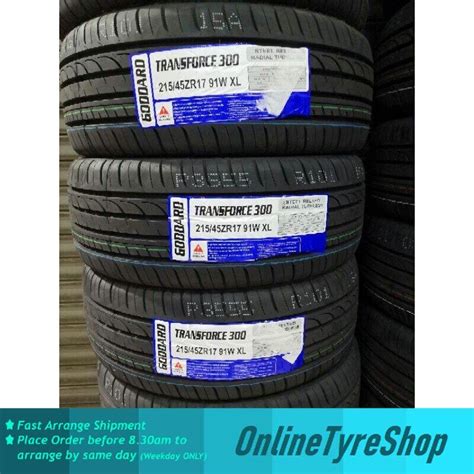 2154517 Goddard Transforce 300 Tyre Tayar Lazada