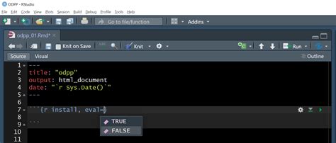 Installation And Setup • Revaluation