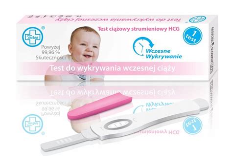 Testeo Test Ciążowy Hcg Strumieniowy Do Użytku Domowego Ciążowe