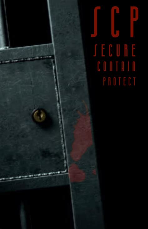 Im Writing A Scp Cinematic Universe All Building Up To A Containment