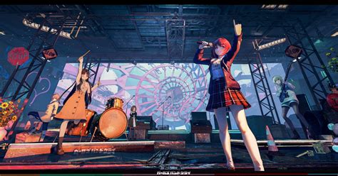 Illustration 【gbc】 雑踏、僕らの街 熙熙攘攘，我们的城市 三仞森sarasonのイラスト Pixiv