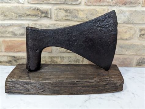 Antiques Atlas Executioners Axe 17th Century As1094a098