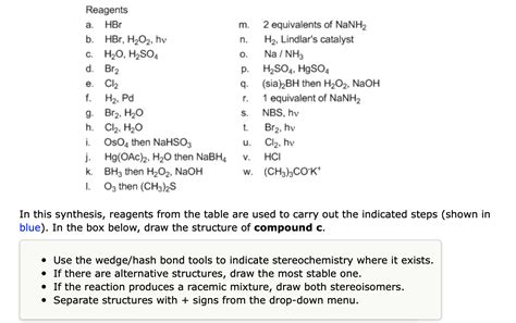 Solved This Synthesis Scheme Was Designed Using The Reaction