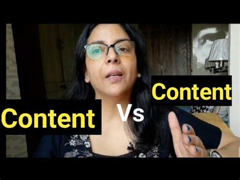 Monika Rai On Linkedin Content Vs Content Pronunciation