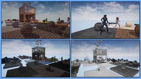 Art Of Shader Stylized Post Process In Blueprints Ue Marketplace