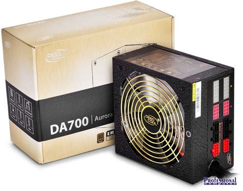 Deepcool DA700 700W 80+ Bronz tápegység Tápegység