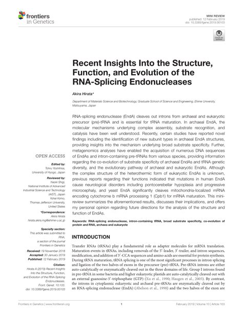 Pdf Recent Insights Into The Structure Function And Evolution Of