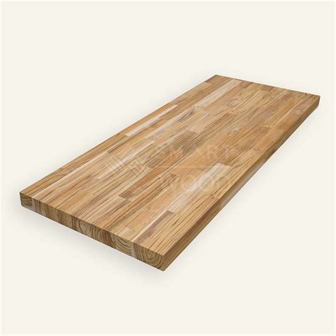 Teak Finger Joint Butcher Block Smartwoodco