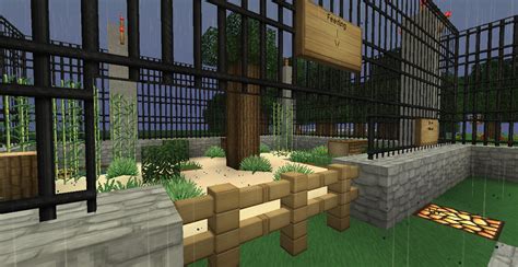 How To Make A Fence In Minecraft