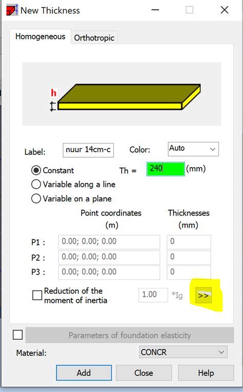 How To Reduce Stiffness Of Shear Walls Simulated By Panels In Robot Structural Analysis