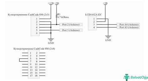 Подключение купюроприемника Cashcode Sm к Arduino Robotchip