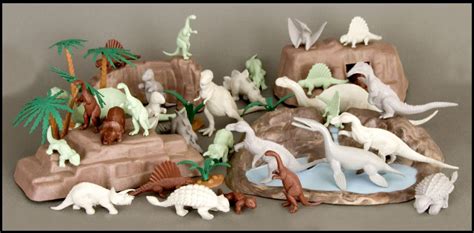 Hakes Marx Toys Prehistoric Times Playset”