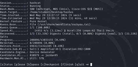 Gaining Access Password Cracking Mastering Enterprise Networks