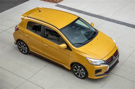 2021 Mitsubishi Mirage Prices Reviews And Pictures Edmunds