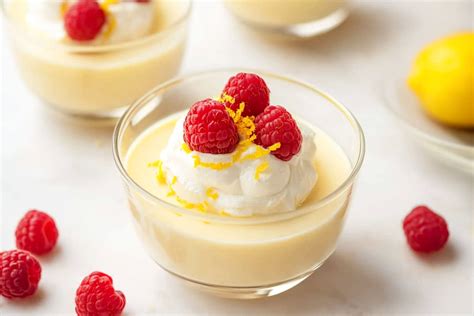 Homemade Lemon Pudding Insanely Good