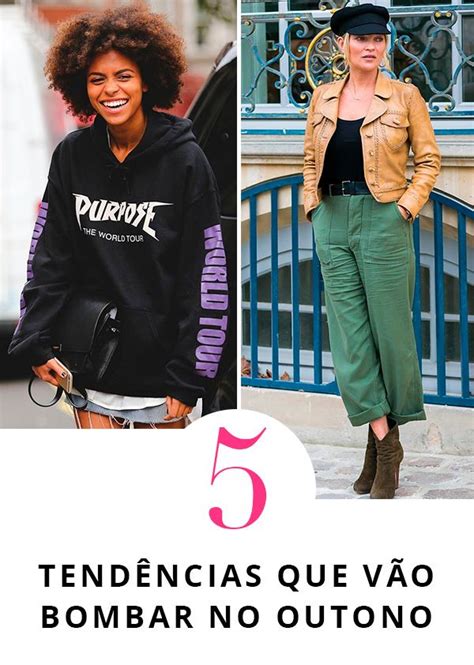5 tendências que vão bombar no outono STEAL THE LOOK Outono