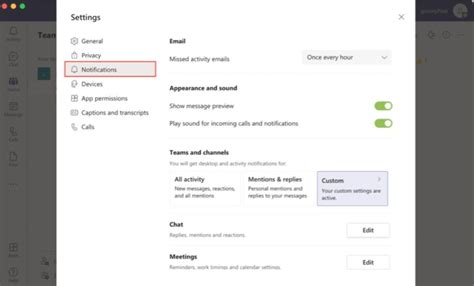 Comment Personnaliser Les Notifications Dans Microsoft Teams