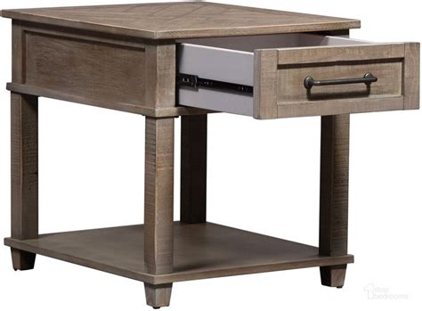 Parkland Falls Rectangular End Table By Liberty 1stopbedrooms