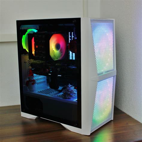 Raijintek Silenos MS PRO White Review - Weiß, günstig und erstaunlich ...