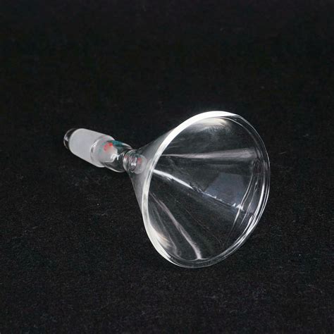 60 100mm Diam 192429 Ground Joint Glass Conical Funnel Lab Chem