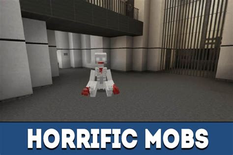 Download Minecraft PE SCP Mod Beasts And Monsters