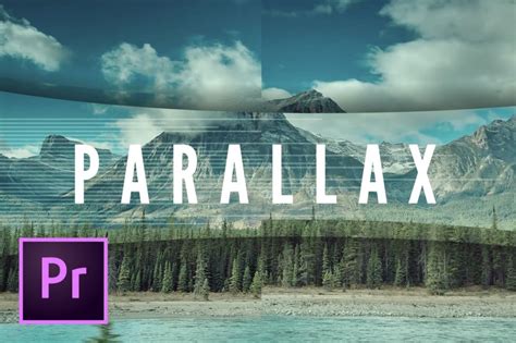 Parallax Style Intro And Transition Video Effects Premiere Pro Tutorial Photoshop And