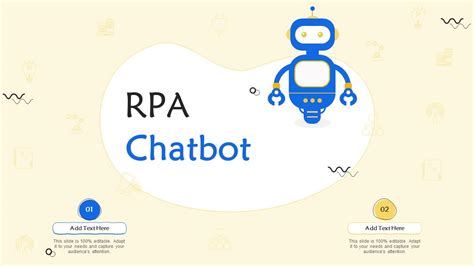 RPA Chatbot Ppt Diagram Graph Charts PPT Template