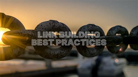 7 Link Building Best Practices In 2025 ‐ Sitecentre®