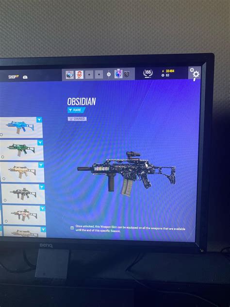 Are These Gun Skins Still Considered Rare Rrainbow6