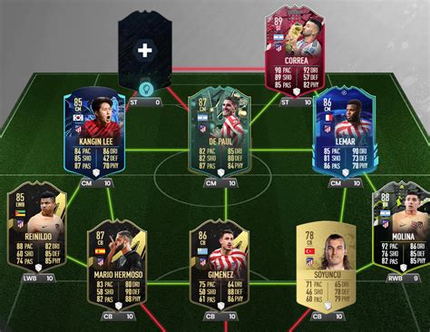 시메오네의 픽을 받은 이강인의 경쟁상대들 치지직 에펨코리아