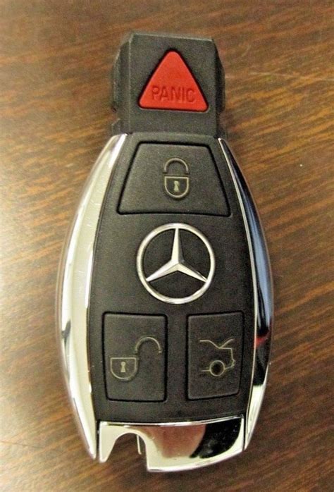 2003 13 Mercedes Benz Cesmgclass Key Fob 4 Button Remote Genuine