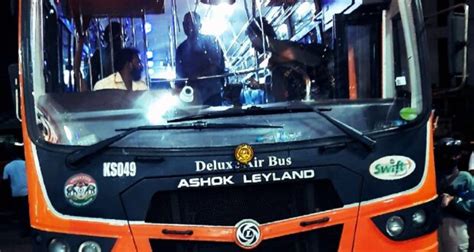 KSRTC SWIFT SWIFT Thiruvananthapuram Ooty Deluxe Air Bus Timings Ticket To Get Lost TNSTC