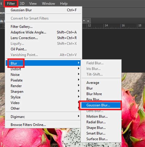 Cara Memberikan Efek Blur Pada Gambar Di Photoshop Tips Berbagai Problem