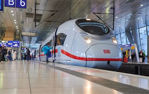 Db To Equip Ice 3neo Trains For Operation In France And Poland