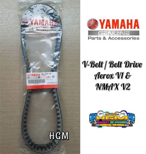 V BELT BELT DRIVE FOR YAMAHA AEROX 155 And NMAX V2 B65 E7641 00