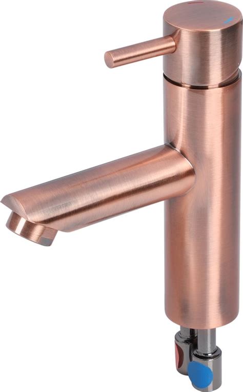 Differnz Wastafelkraan Recht Mengkraan Koud En Warm Toiletkraan