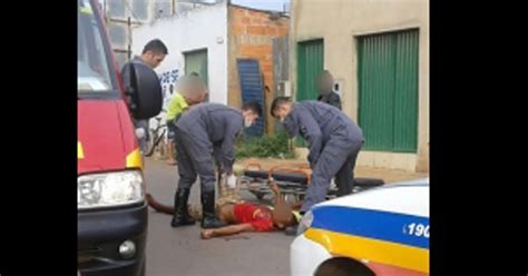 UNAIENSES PARACATU MG Homem de 31 anos é baleado nesta manhã 170126