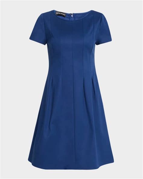 Spanx Perfect Sleeveless Fit And Flare Mini Dress Neiman Marcus