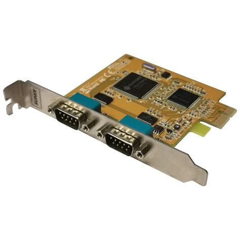 Sunix Port RS High Profile Serial Board PCIe X SER A At