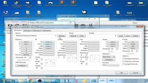 Keyboard Controller Settings for New Super Mario Bros Wii on Dolphin Emulator نماشا