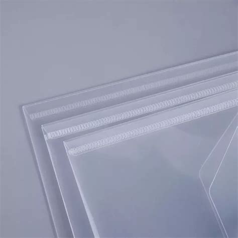 Waterproof File Folder A4 A5 A7 A8 Document Folder Card Paper File
