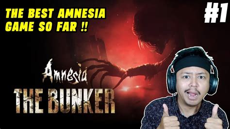 TERKURUNG DI DALAM BUNKER MENGERIKAN BERSAMA MONSTER JAHAT Amnesia