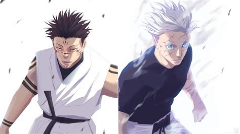 Gojo Vs Sukuna Epic 4k Jujutsu Kaisen Showdown Wallpaper By Aconst