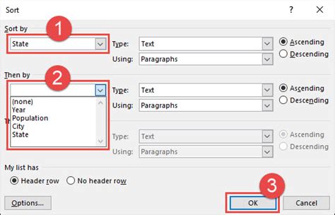 How To Alphabetize Lists And Tables In Microsoft Word