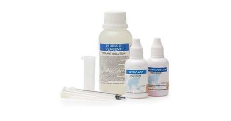 Kit De Test Chimique De Salinité Hi3835