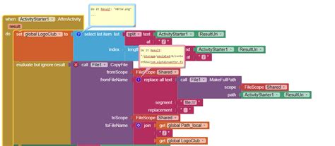 Copy A File In Another Folder Mit App Inventor Help Mit App Inventor Community