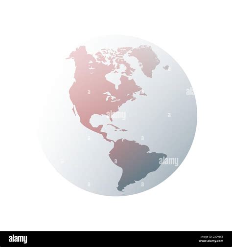 Earth Globe Design Global Business Technology Globalization Concept