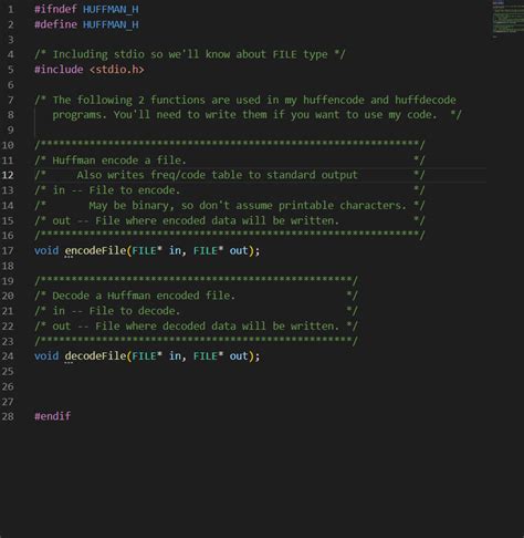 Solved Huffencode The Program In Huffencodec Takes Two